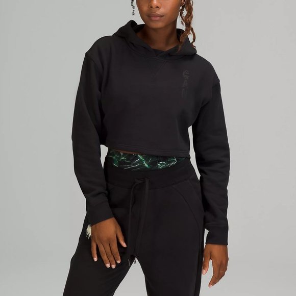 lululemon athletica | Tops | Lululemon Team Canada All Yours Cropped ...